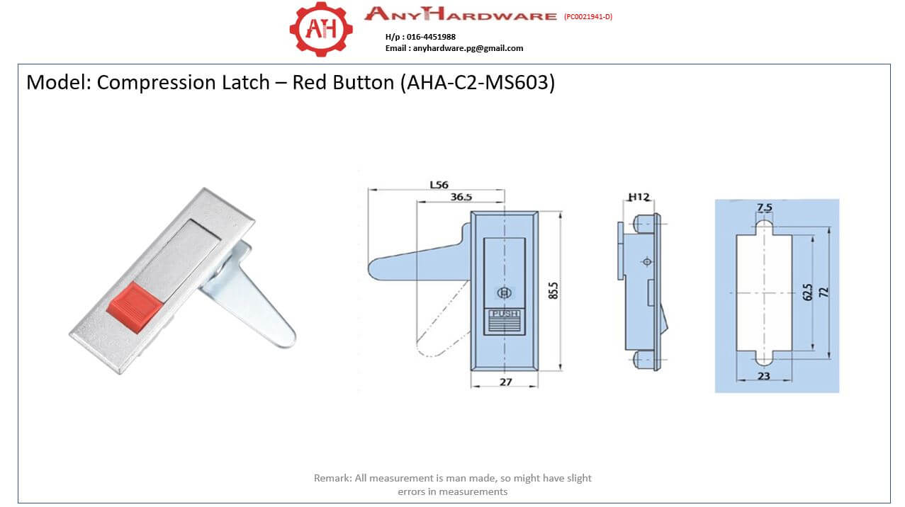 Compression Latch – Any Hardware